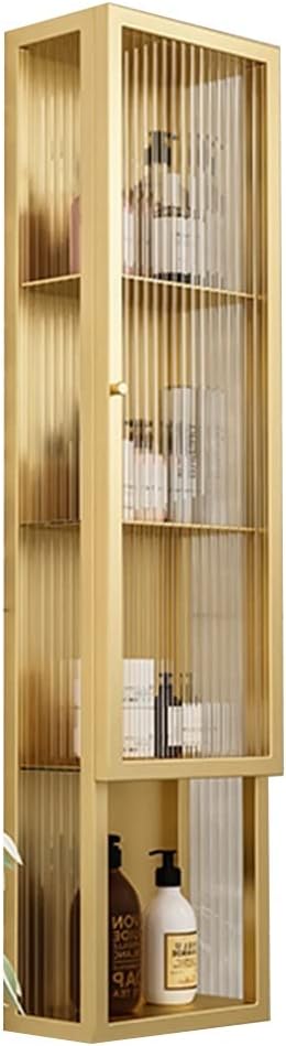 Amazon.com: BDDIE Bathroom Cabinet, Narrow Storage Cabinet, Wall ...