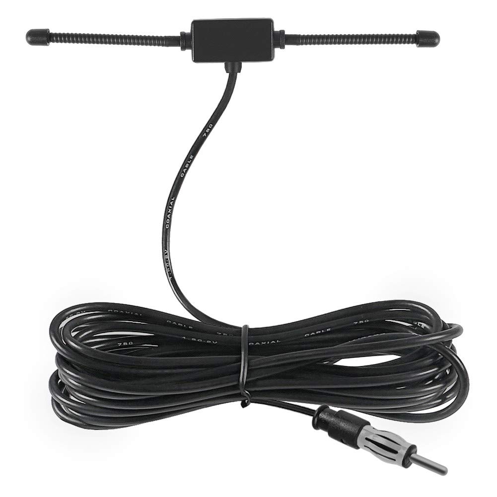 Snapklik.com : Universal Car Stereo AM FM Antenna, Hidden Radio Antenna ...