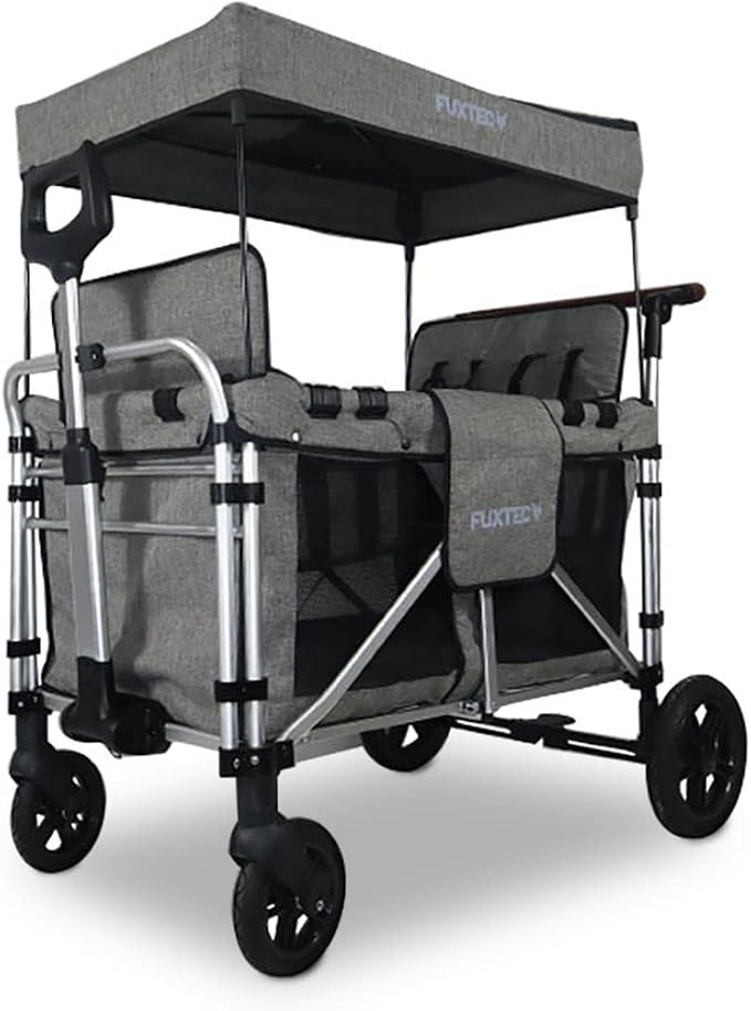 Fuxtec Chariot Family Cruiser Gris Premium, L'Original, Chariot de ...