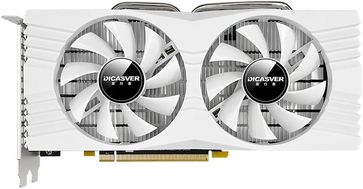 Amazon.com: RX 580 8GB Graphics Card, 256Bit 2048SP GDDR5 Discover ...