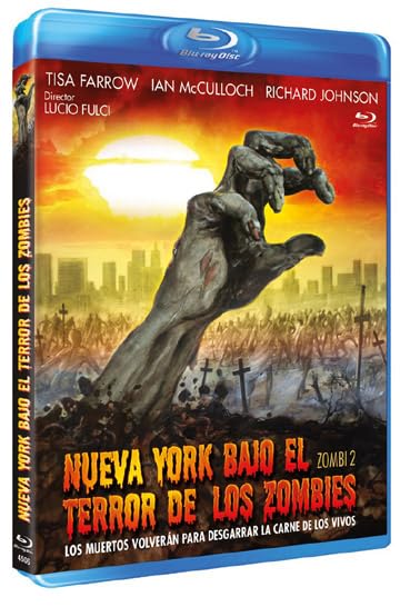 Amazon.com: Zombie (1979) ( Zombi 2 ) ( Zombie Flesh Eaters ) [ Blu-Ray ...