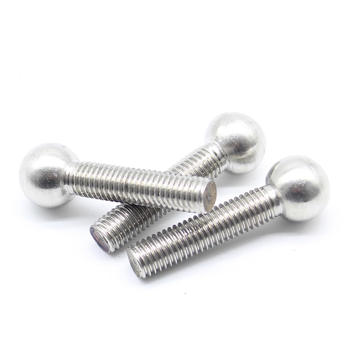 Snapklik.com : 304 Stainless Steel Ball Screw Joint Universal Rotating ...