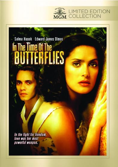 Amazon.com: In The Time Of Butterflies : Salma Hayek, Lumi Cavazos ...