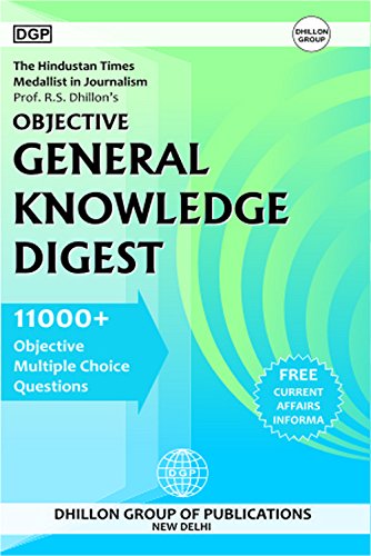 Buy Objective General Knowledge Digest (with a Free Copy of Current Affairs Informa worth Rs ...