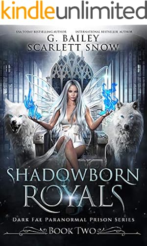 Shadowborn Academy: Year One (Dark Fae Academy Series Book 1) - Kindle edition by Bailey, G ...