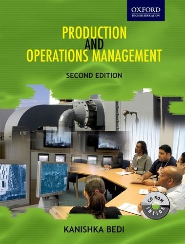 Buy Production and Operations Management Book Online at Low Prices in ...
