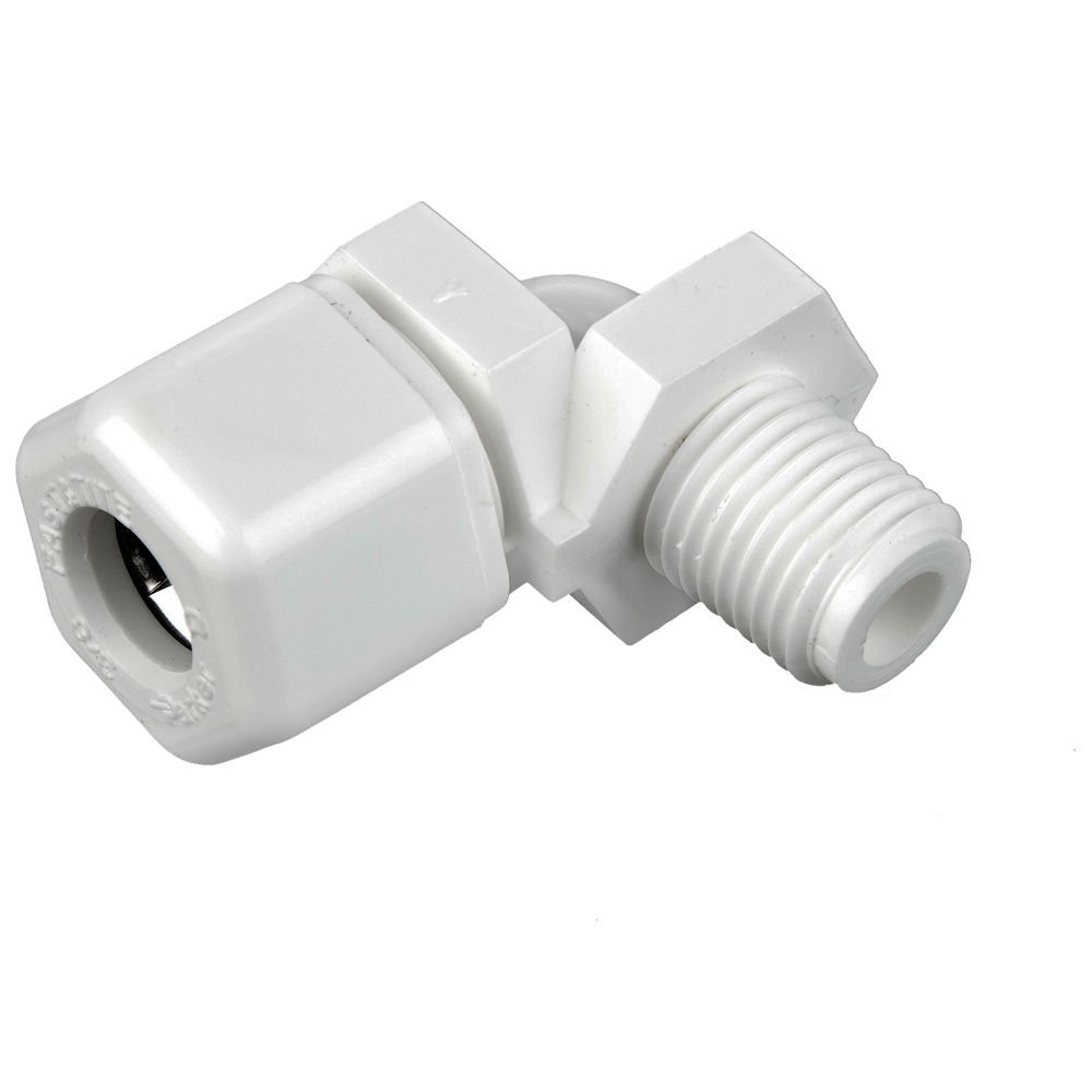 Parker W10ME8 Compression Style Plastic Fitting, Fast-Tite, Tube to ...