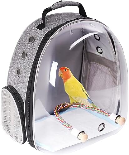 Amazon.com : Bird Backpack Carrier, Space Capsule Bubble Window ...
