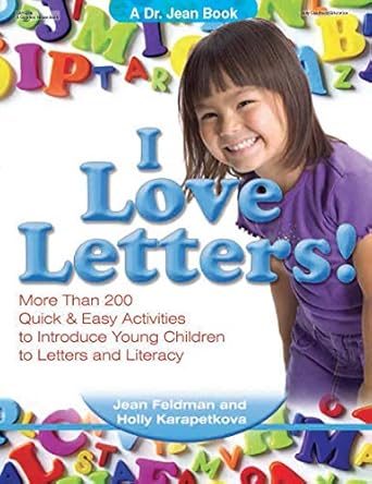 Amazon.com: I Love Letters: More Than 200 Quick & Easy Activities to ...