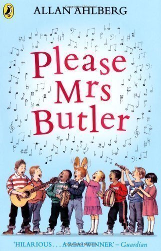 Please Mrs Butler: Verses (Puffin Books) by Ahlberg, Allan Re-issue ...