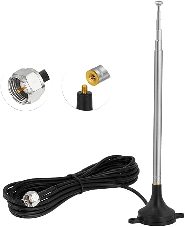 Amazon.com: Bingfu Fm Antenna Replacement for Home Stereo Receiver ...