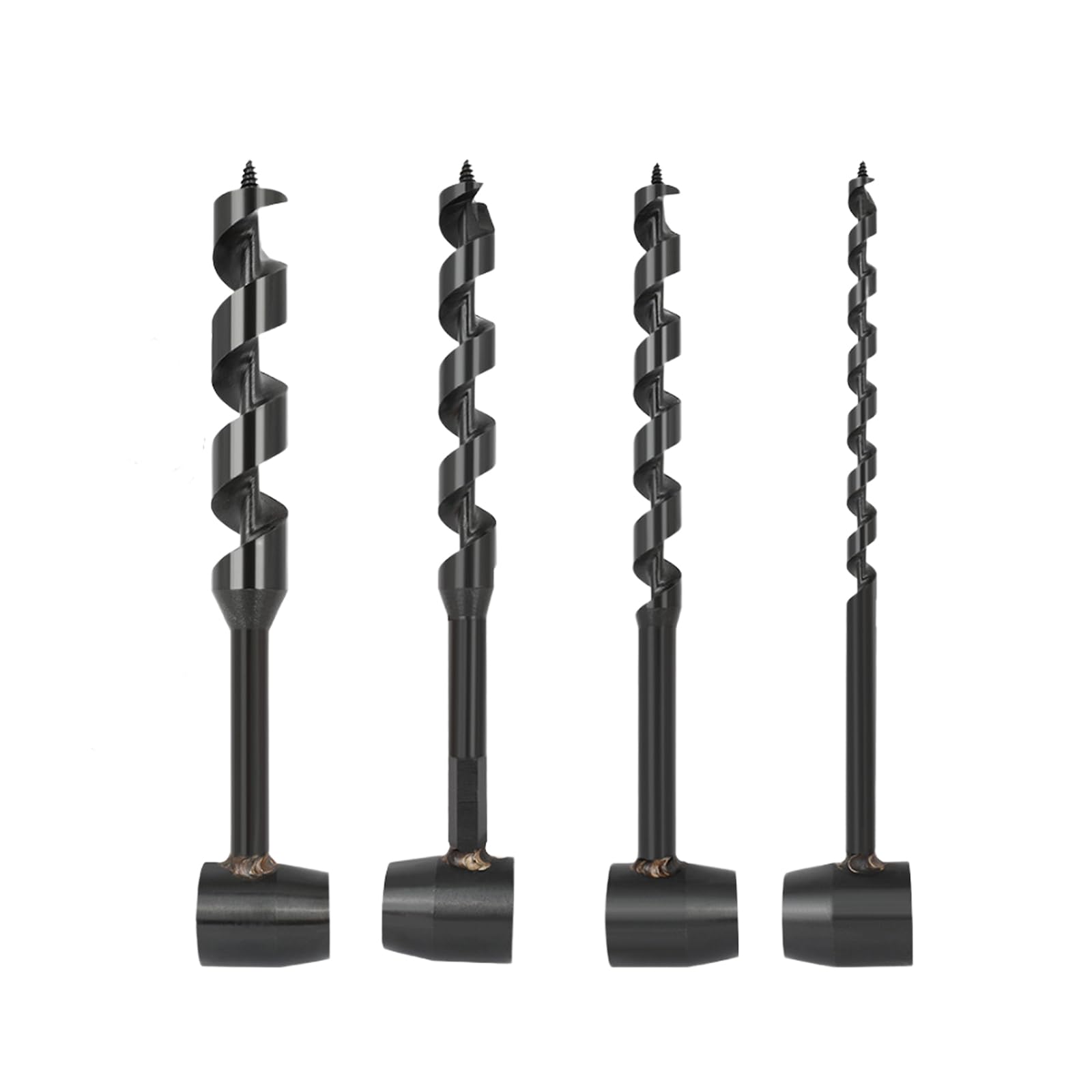 AUSTUFF Hand Auger Wood Drill, Scotch Eye Wood Auger Drill Bit for ...