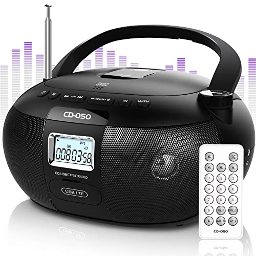 Top 10 Best Boom Box Cd Player : Reviews & Buying Guide - Katynel