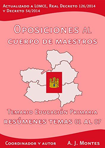 Amazon.com: Oposiciones al Cuerpo de Maestros - Temario Educación ...
