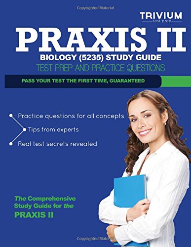 Praxis II Biology (5235) Study Guide: Test Prep and Practice Questions ...