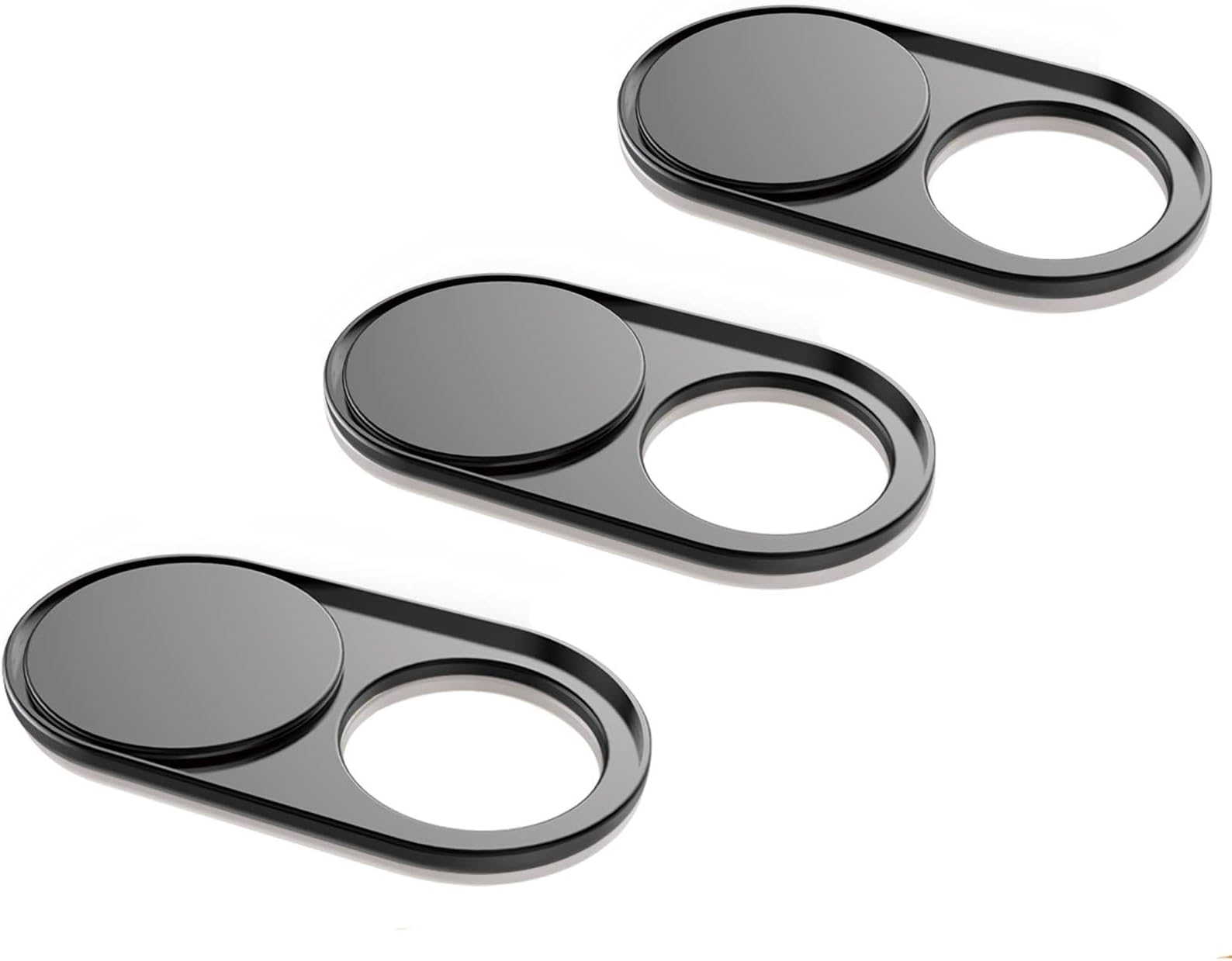 Amazon.com: C-SLIDE Webcam Laptop Privacy Cover 3 Pack – Thin Sliding ...