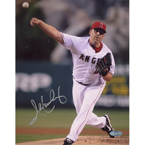 Buy MLB John Lackey Angels Action Autographed 8-by-10-Inch Photograph ...