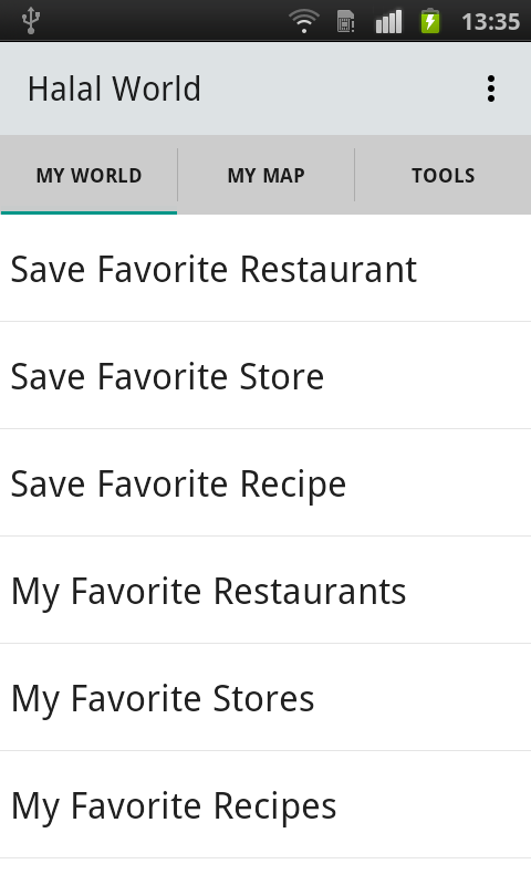 Halal World - Food & Recipes-Amazonアプリストアのアプリ