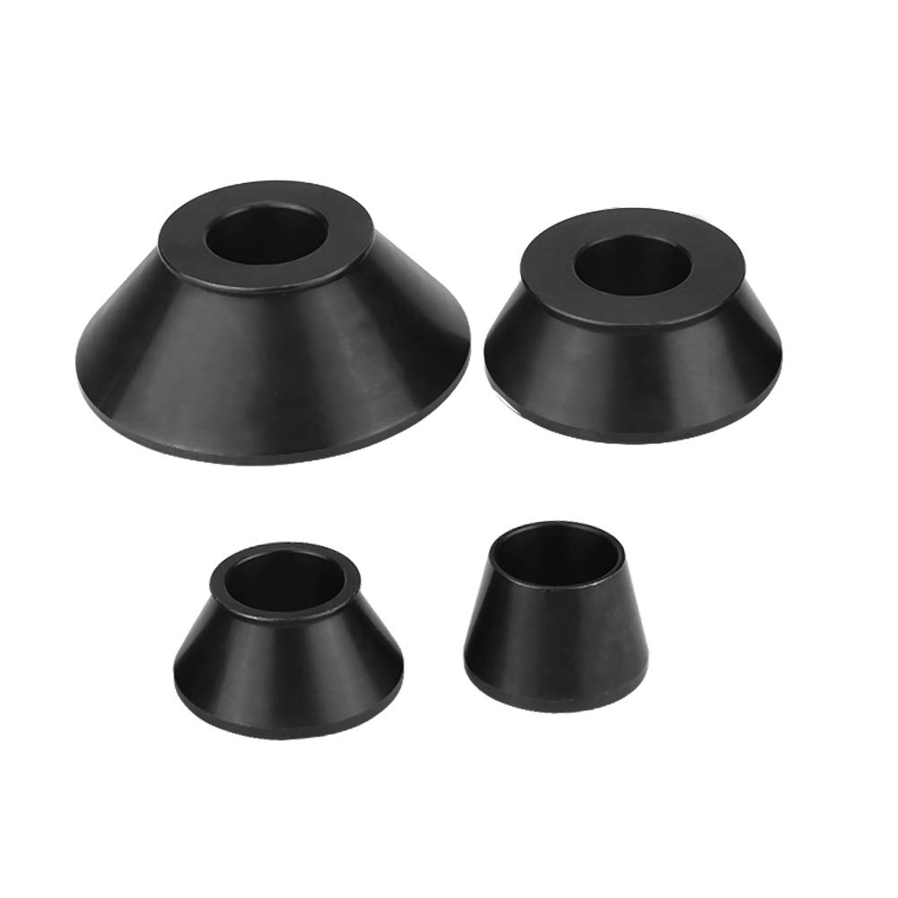 Wheel Balancer Cone, 4pcs Carbon Steel Wheel Balancer Adapter Cones ...