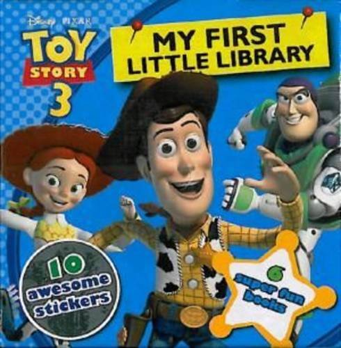 Disney Little Library:Toy Story 3": Egmont Uk Limited: 9781407593210 ...