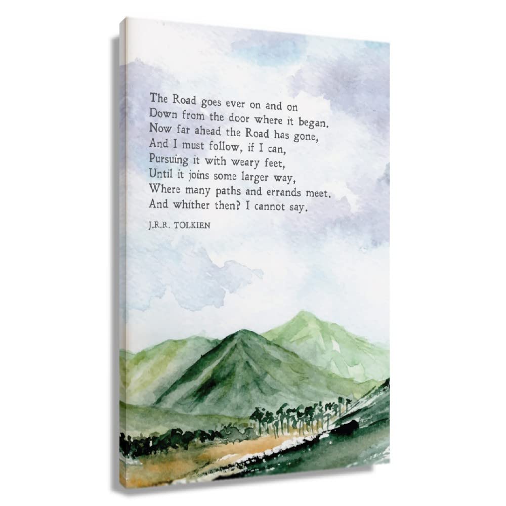 Jrr Tolkien Art Prints