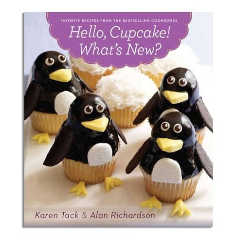 Hello, Cupcake! What's New?: Karen Tack: 9780547728452: Amazon.com: Books