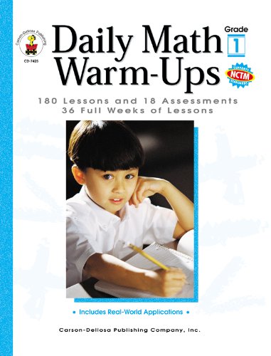 Daily Math Warm-Ups, Grade 1 (Daily Series): Owen, Melissa J ...
