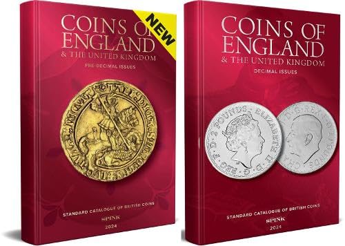 Coins of England 2024 - 2 volumes - Pre & Post Decimal (hardcover ...