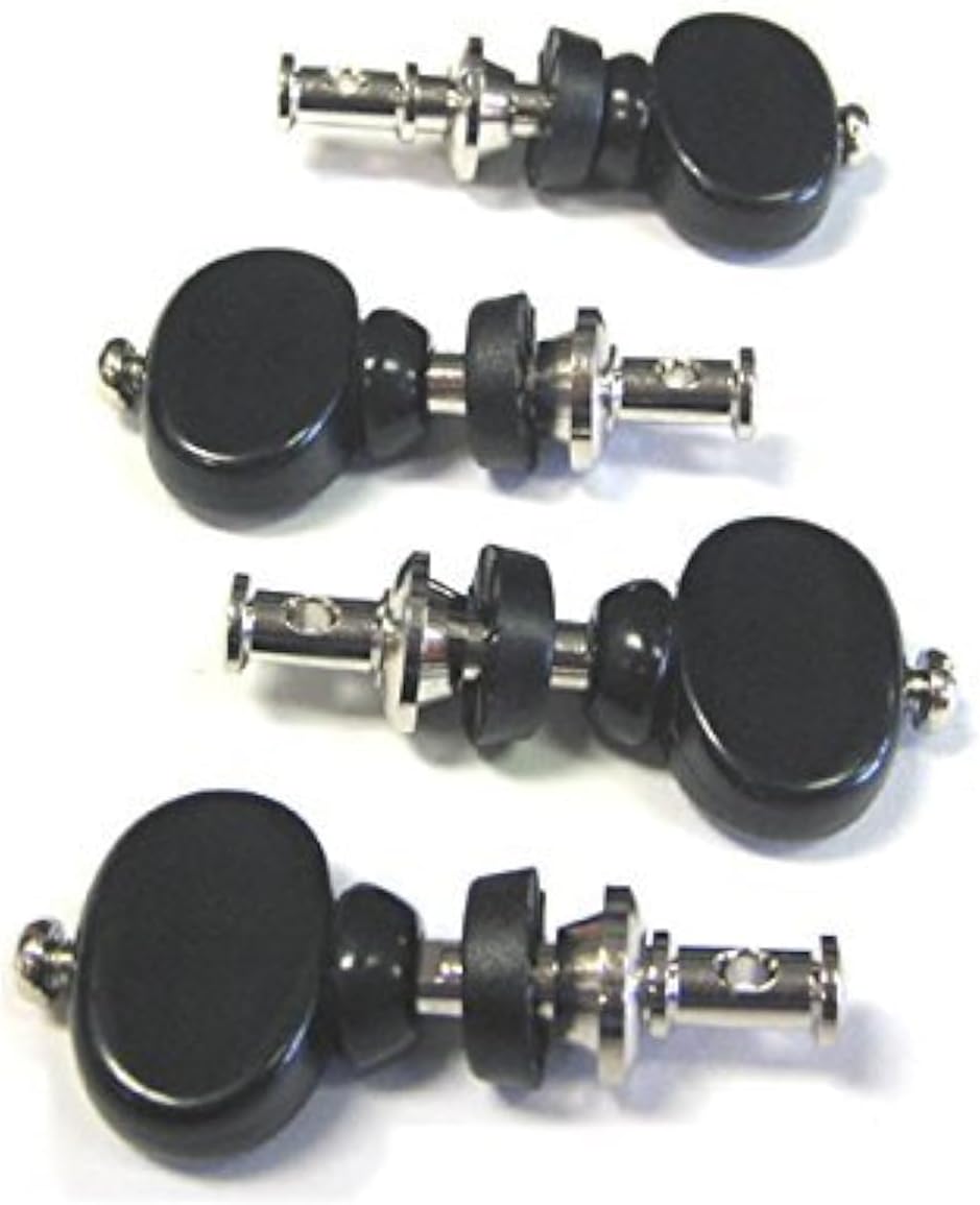 Amazon.com: Grover Champion Jr. Ukulele Tuning Pegs - Set Of 4 ...