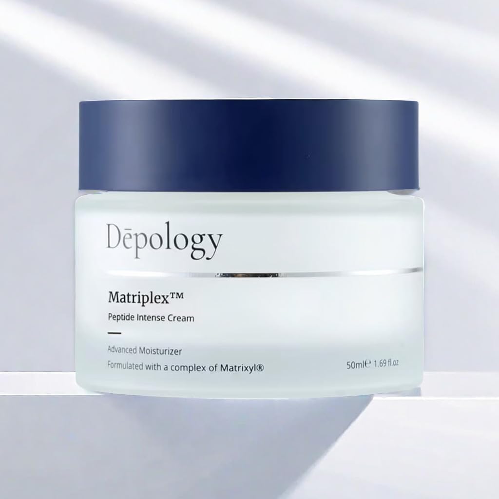 Amazon.com: depology Matriplex™ Peptide Intense Cream | Infused with ...