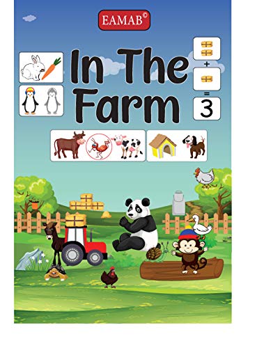 In the farm: Explore the Farm, Activity Book and Illustrations for ...