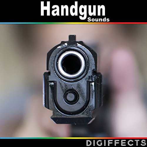 Handgun Sounds : Digiffects Sound Effects Library: Amazon.fr ...