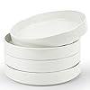 Amazon.com | famiware Nebula Pasta Bowls for 4, 8.75 inch Salad Bowl ...