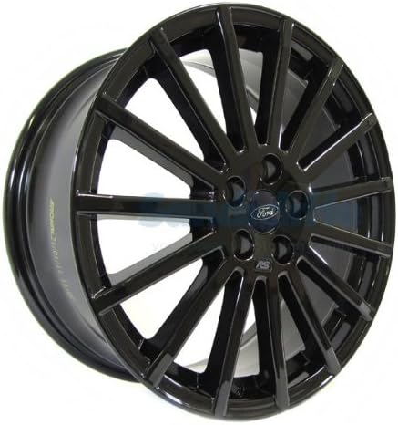 Genuine Ford Focus RS500 Metallic Black Road Alloy Wheels / Wheel ...