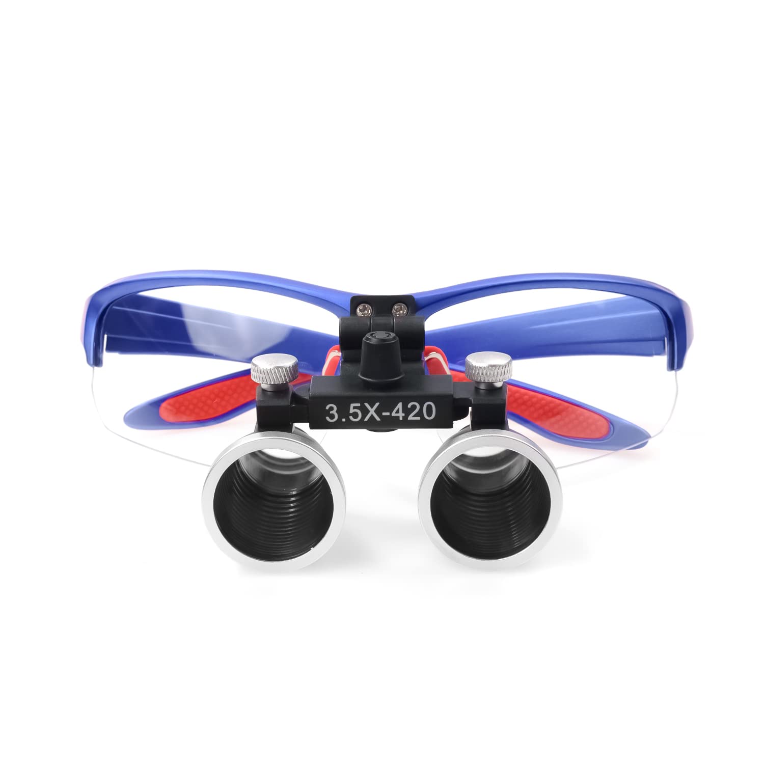 Amazon.com: 3.5x420 MM Angle Adjustable Binocular Loupes Magnifier ...