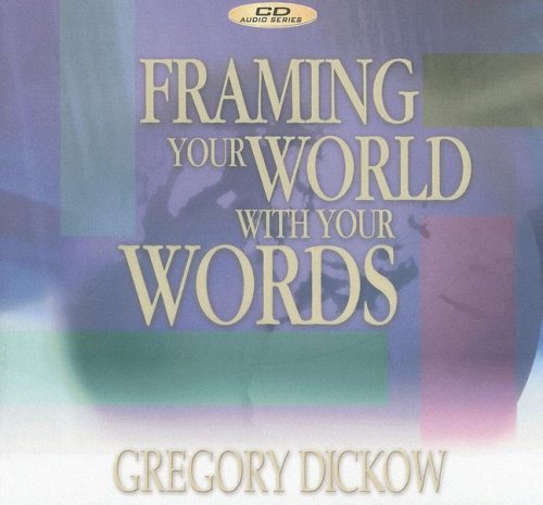 Amazon.com: Framing Your World with Your Words: 9785557520126: Gregory ...