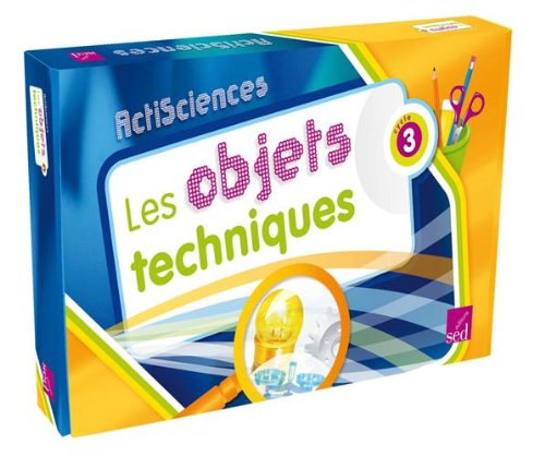 Les objets techniques cycle 3: Mallette contenant 12 posters 60x40 ; 48 ...
