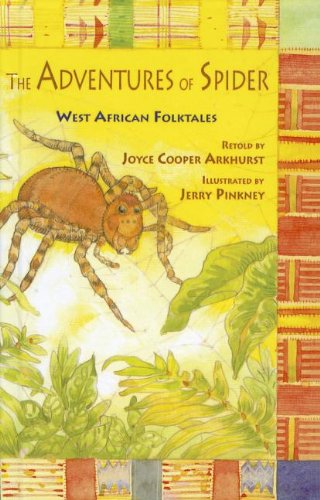 Adventures of Spiders: Joyce Cooper Arkhurst: 9780780721395: Amazon.com ...