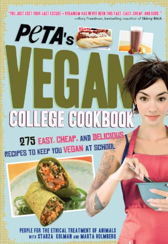 Amazon.com: PETA's Vegan College Cookbook: 275 Easy, Cheap, and ...