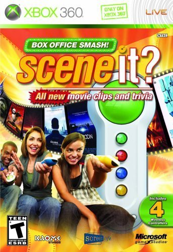 Amazon.com: Scene It? Box Office Smash Bundle - Xbox 360 (Renewed ...