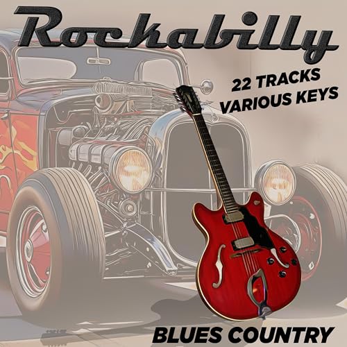 Play Rockabilly Country Blues Play Along by Backing Tracks Blues & PG ...