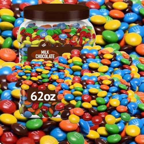 Amazon.com: Chocolate Candy, Bulk Pantry size Candy - (62 - OZ Jar ...
