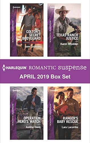 Harlequin Romantic Suspense April 2019 Box Set - Kindle edition by ...