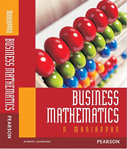 Business Mathemtics : Mariappan: Amazon.in: Books