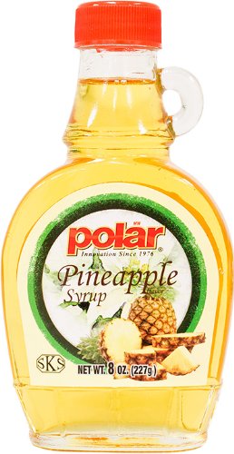 Amazon.com : MW Polar Pancake Syrup 8oz. (Pack of 12) (Pineapple Syrup ...