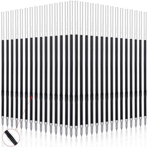 Amazon.com : BIC Pen Refill for Wide Body/Velocity/Clear Click, Medium ...