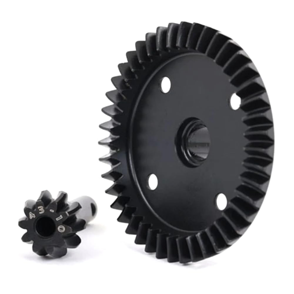 Differential Gear DKKY 4WD Sledge Set 43T 10T Spiral Gear - Front Rear ...