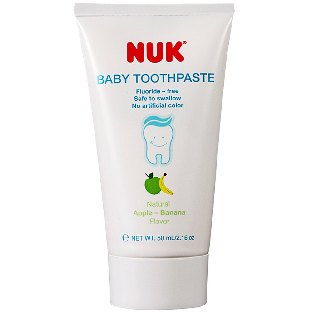 Nuk Welcome Baby Grooming / Starter Set (3-36 Months Toothpaste ...