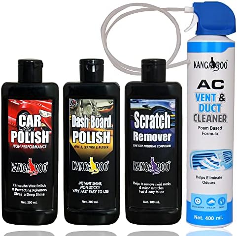Kangaroo® Car AC Vent & Duct Cleaner Odour Neutralizer Spray Form with ...