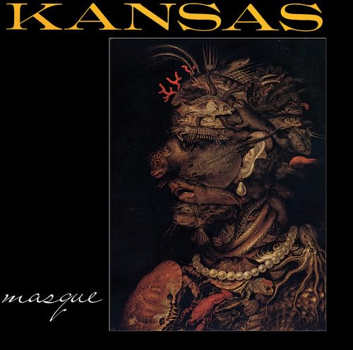 Kansas - Masque (180 Gram Audiophile Vinyl/Limited Anniversary Edition ...